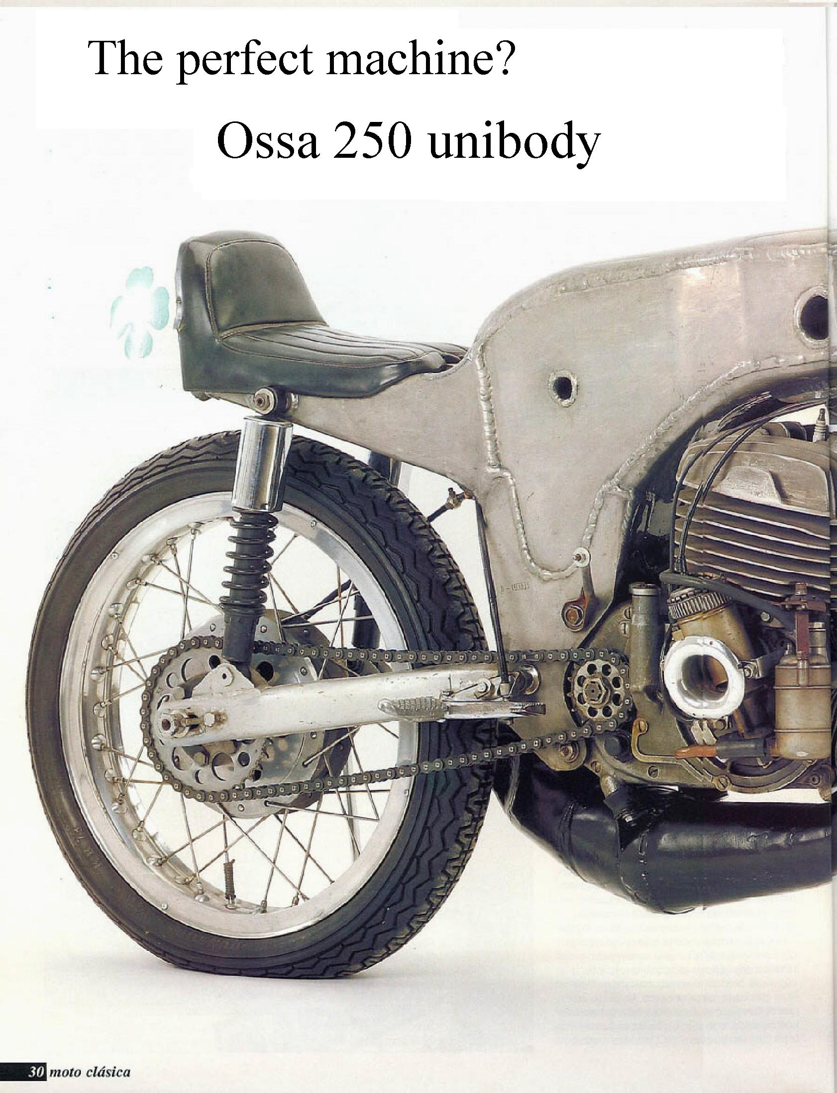 OSSA Road Race – OSSA Engineering