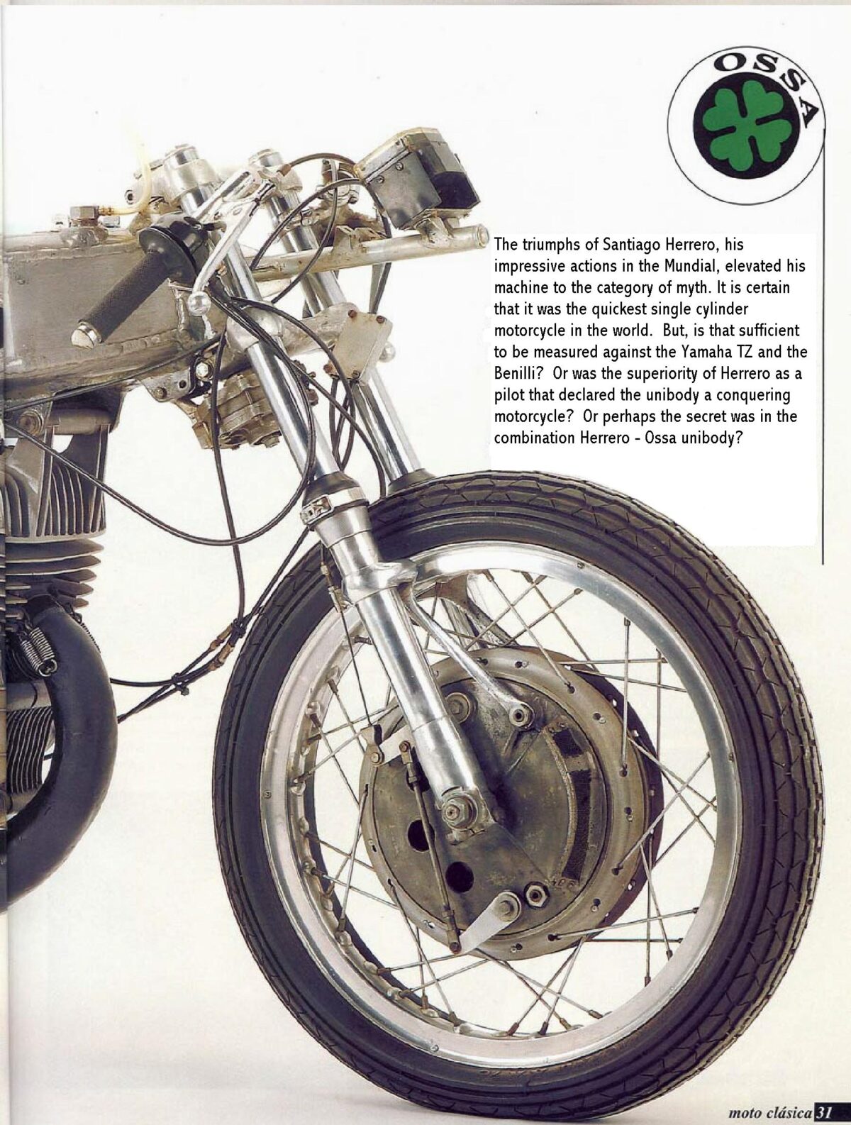 OSSA Road Race – OSSA Engineering