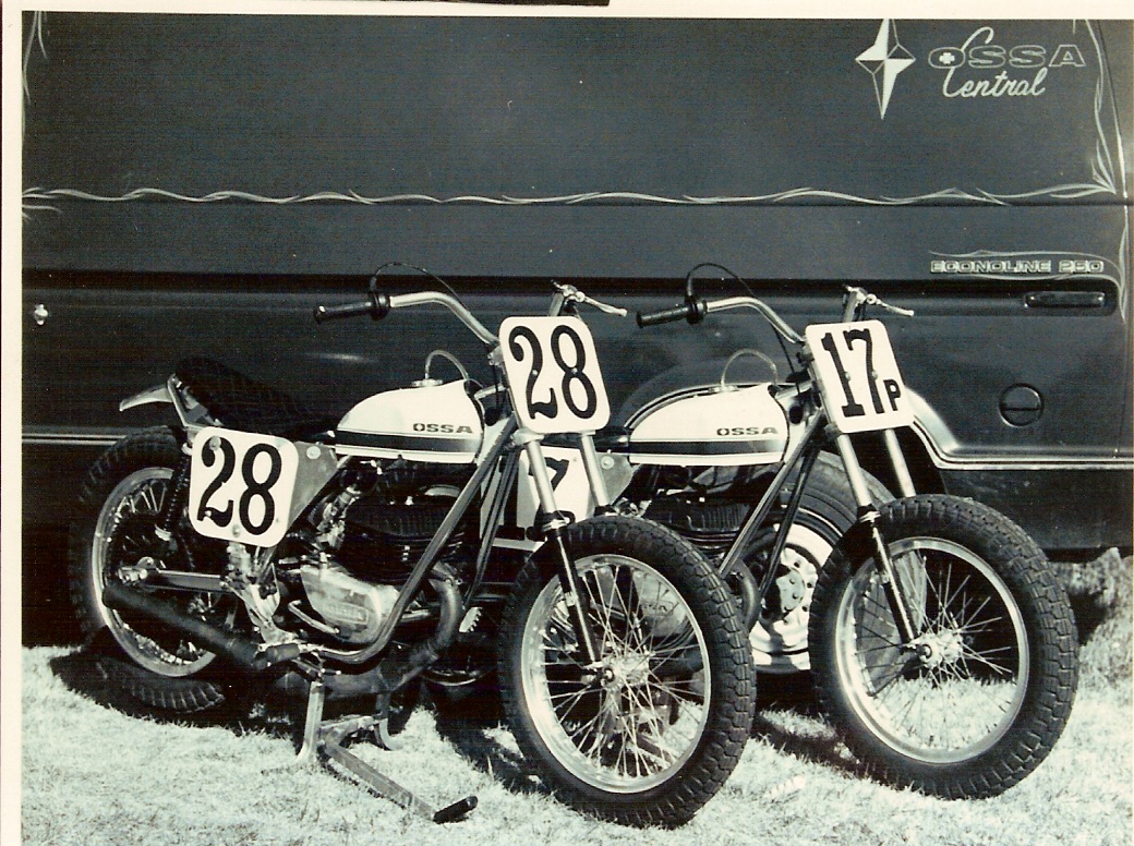 OSSA Flat Trackers – OSSA Engineering
