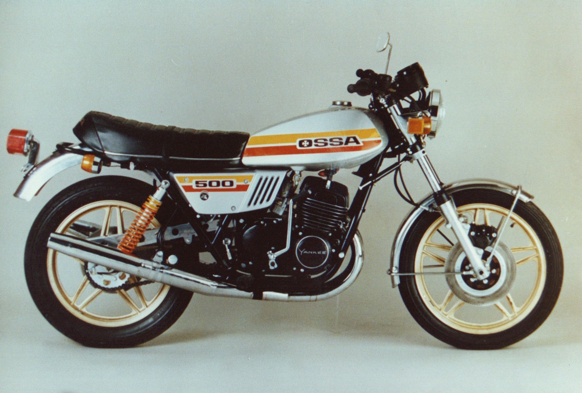 Yankee 500Z – OSSA Engineering