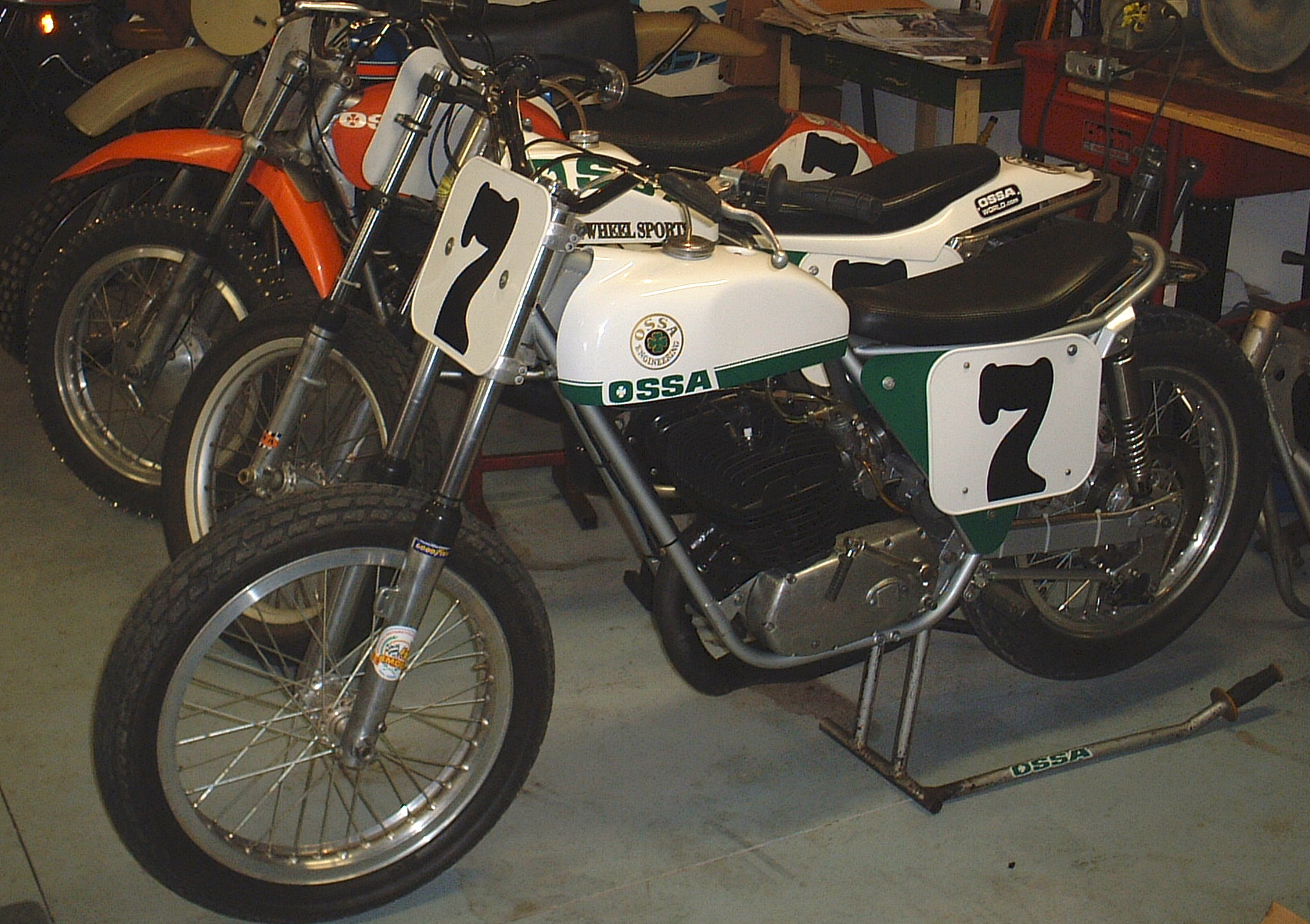 OSSA Flat Trackers – OSSA Engineering