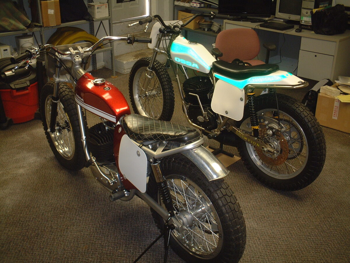 OSSA Flat Trackers – OSSA Engineering