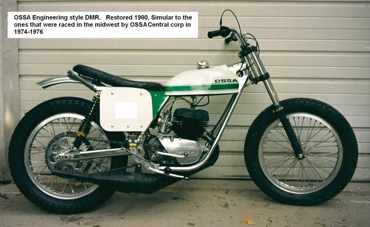 OSSA Flat Trackers – OSSA Engineering